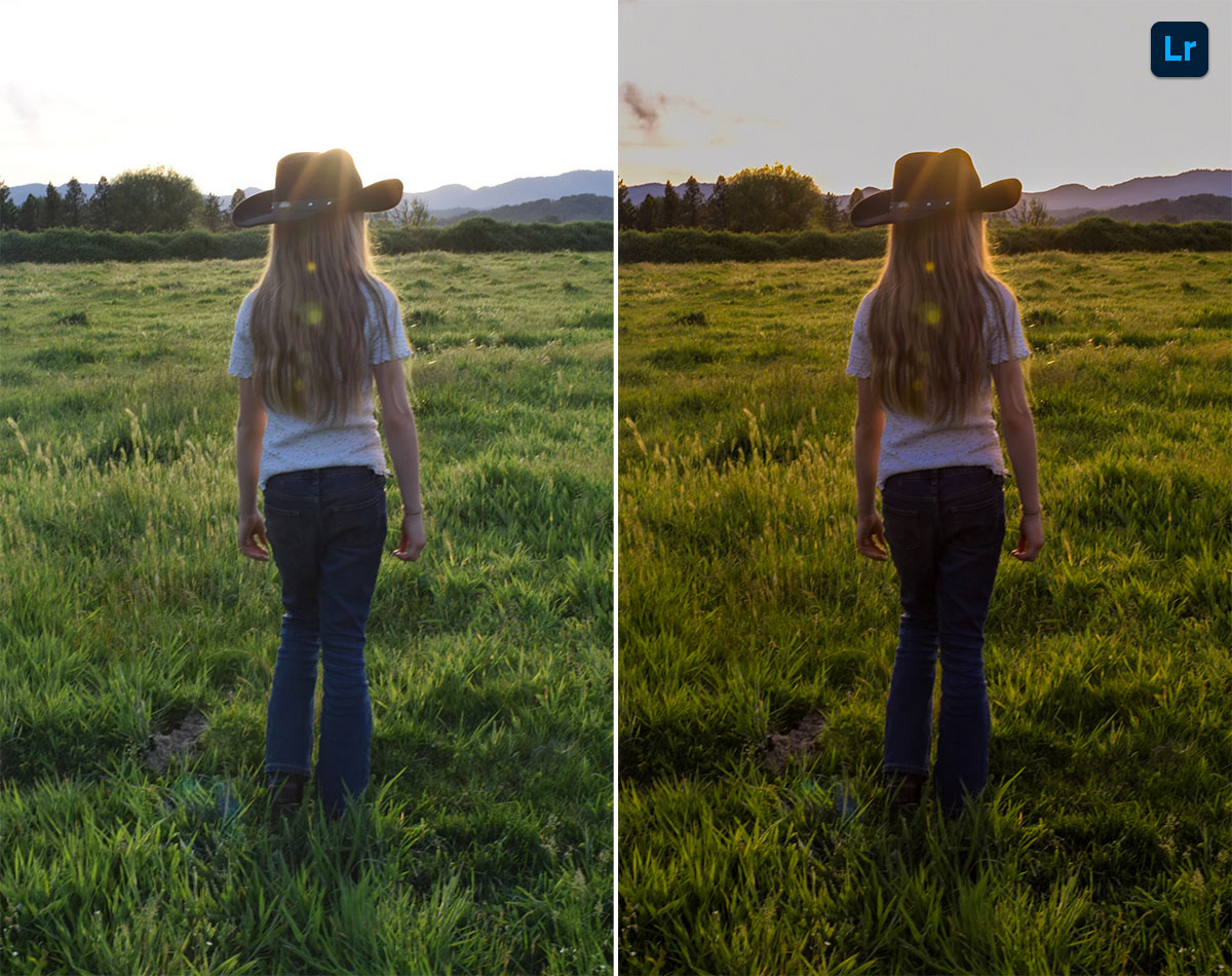 golden hour | Edit | Photoshop Lightroom