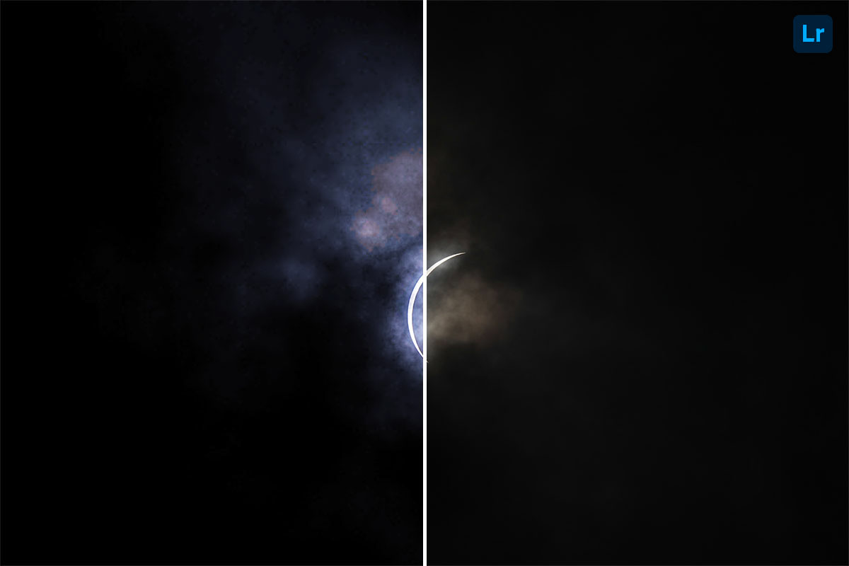 Eclipse | Edit | Photoshop Lightroom