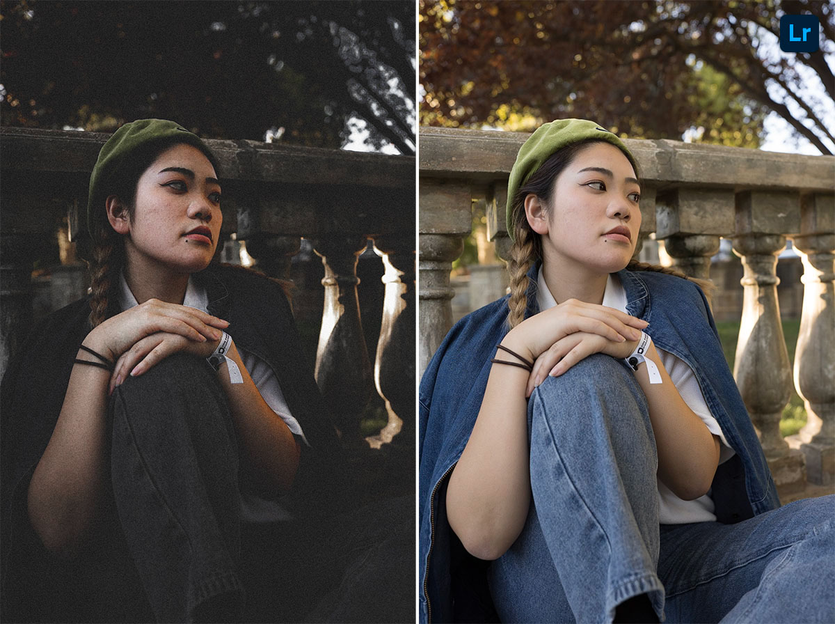 Feeling Fall | Remix | Photoshop Lightroom