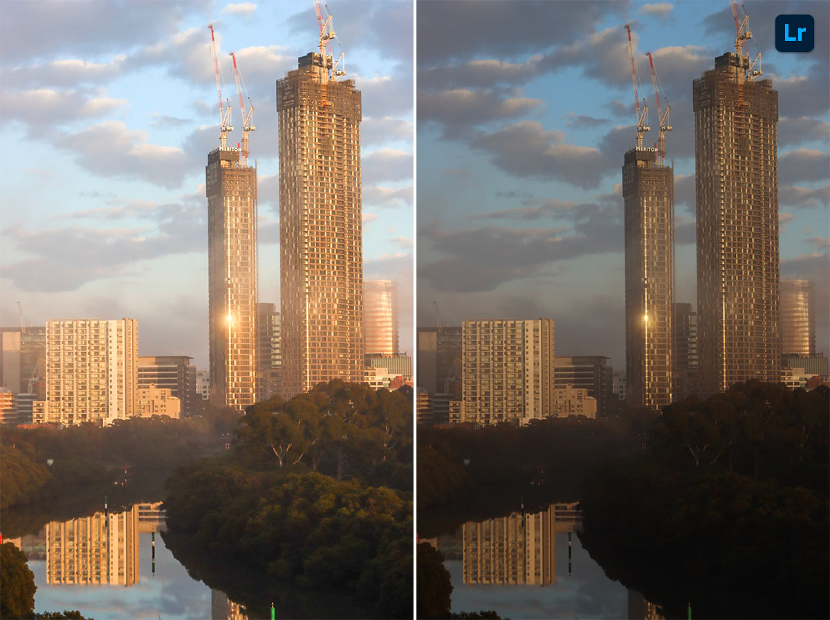 New buildings in parramatta | Remix | Photoshop Lightroom