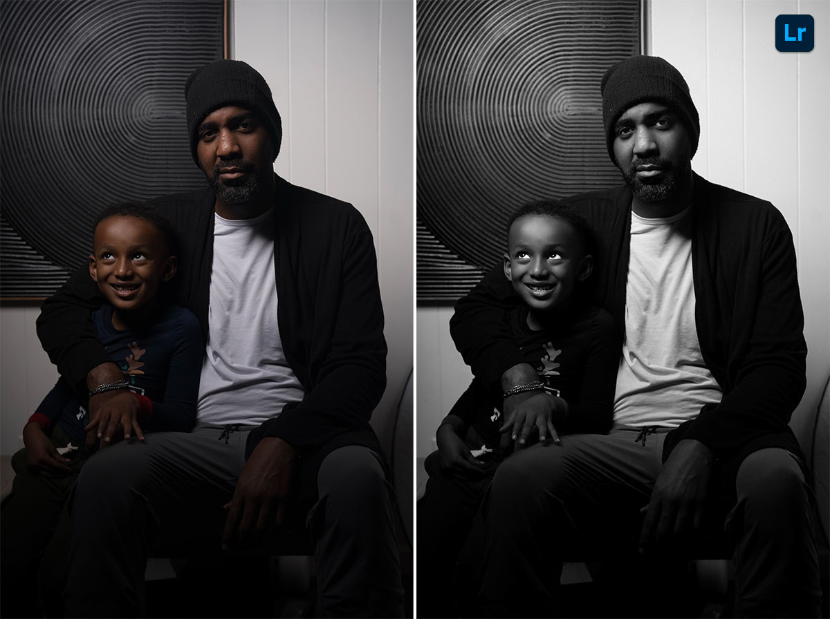 Overtime Father | Edit | Photoshop Lightroom