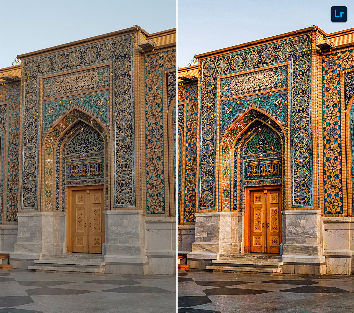 Mashhad, Iran | Edit | Photoshop Lightroom