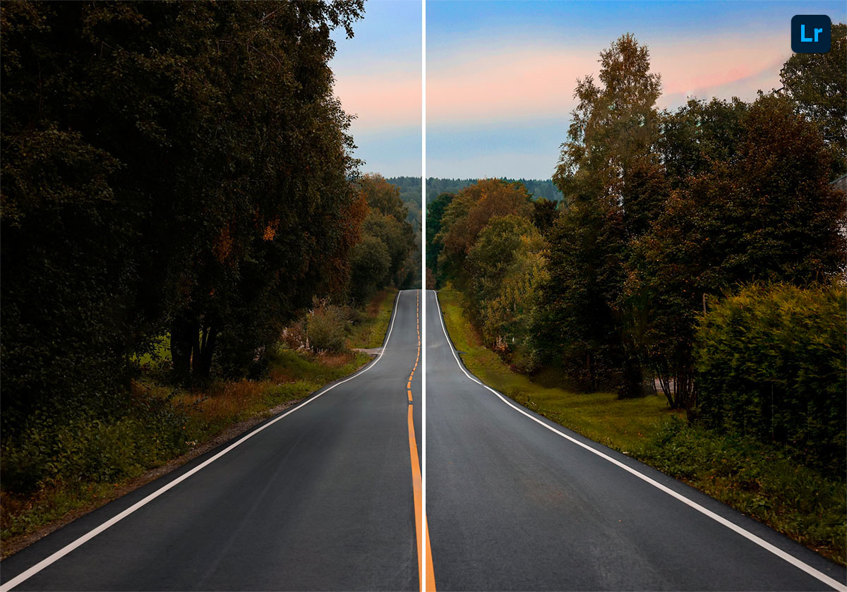 Road to anywhere | Edit | Photoshop Lightroom