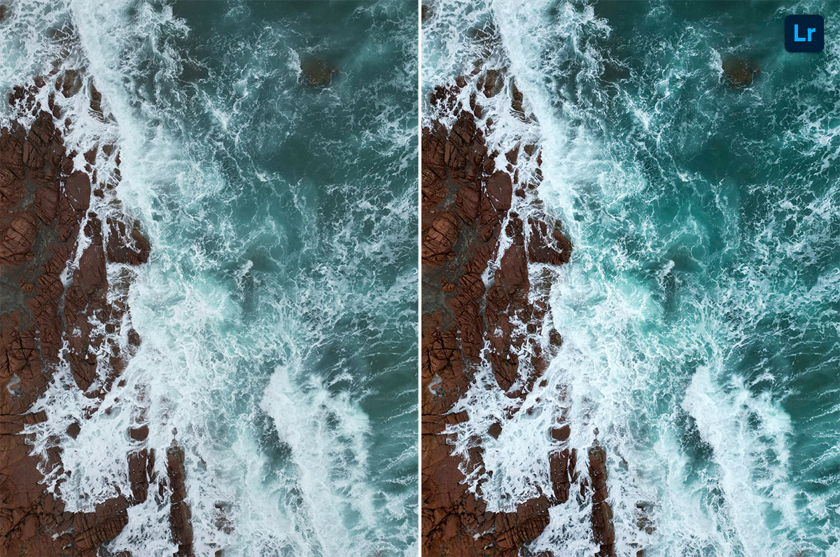 Waves | Remix | Photoshop Lightroom