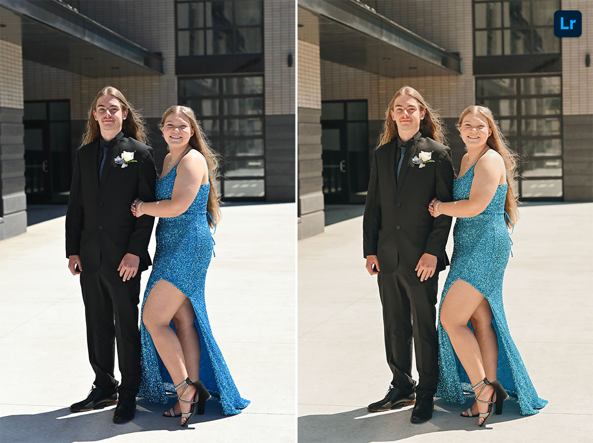 Prom Couple | Edit | Photoshop Lightroom