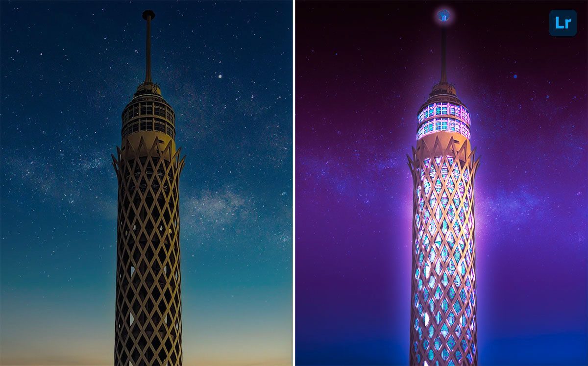 Cairo tower | Edit | Photoshop Lightroom