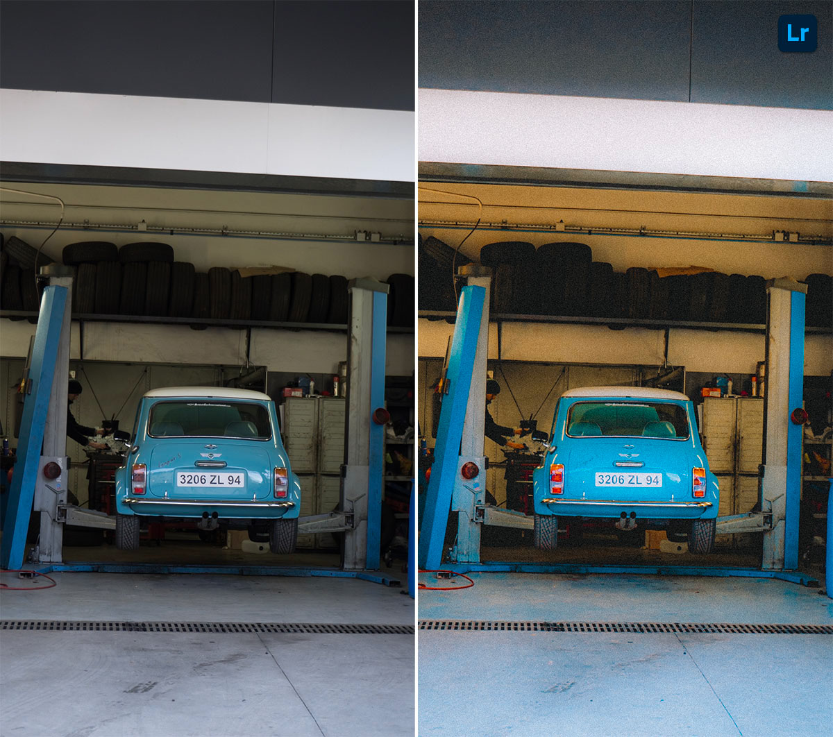 a mini cooper needs help | Remix | Photoshop Lightroom