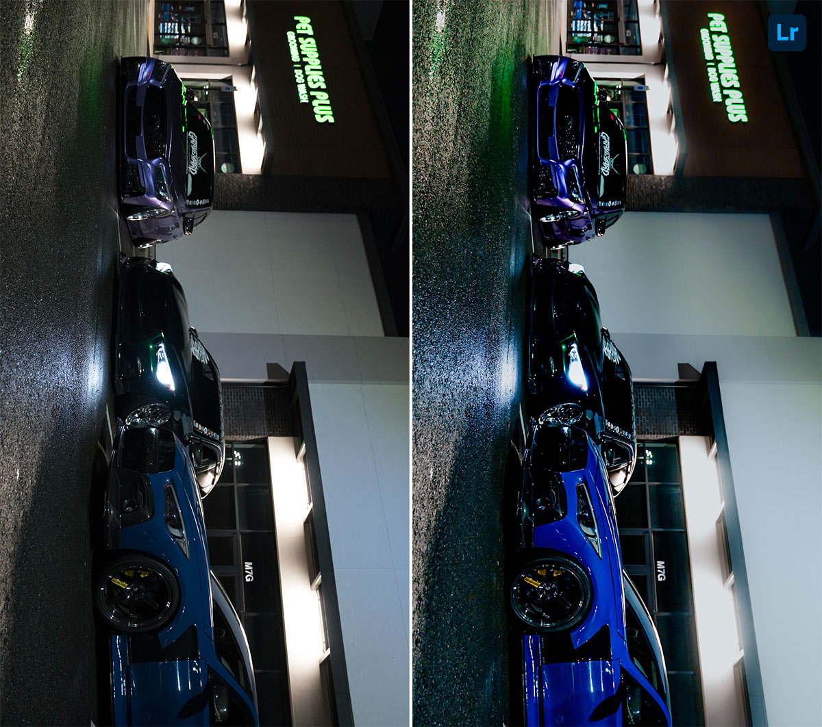 Trio | Edit | Photoshop Lightroom