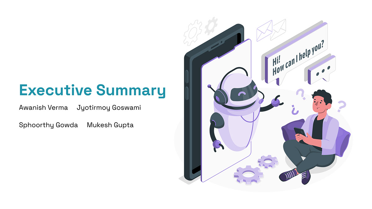 XpertOnline Chatbot Summary on Behance :: Behance