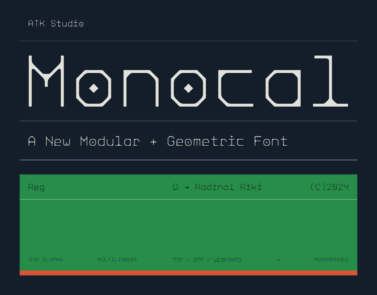 Monocal on Behance :: Behance