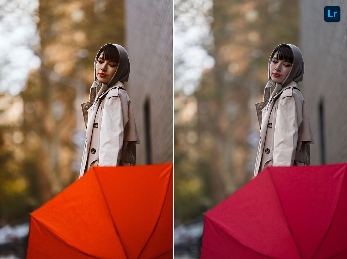 Fall fashion flashback | Edit | Photoshop Lightroom