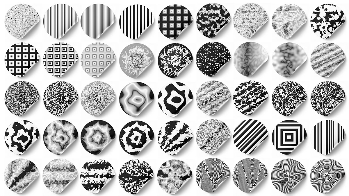 LIGHTING GOBOS TEXTURE PACK on Behance :: Behance