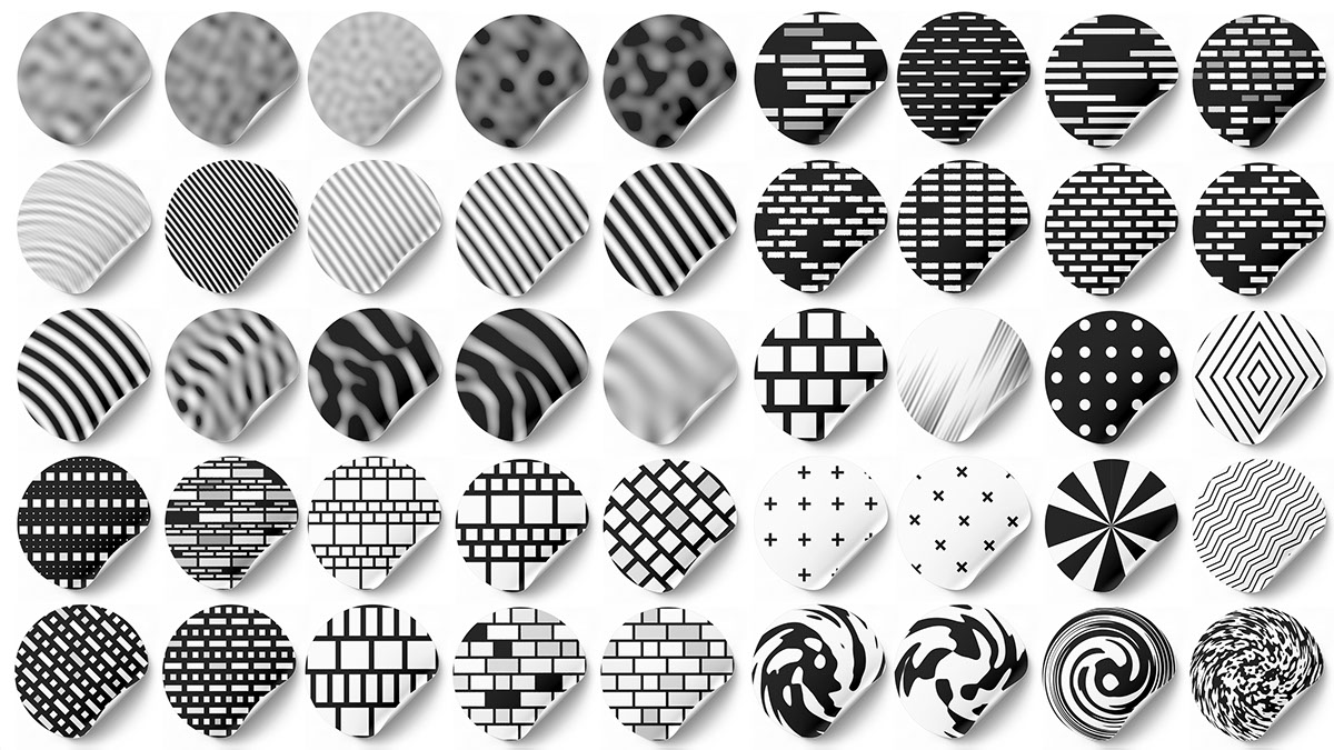 LIGHTING GOBOS TEXTURE PACK on Behance :: Behance