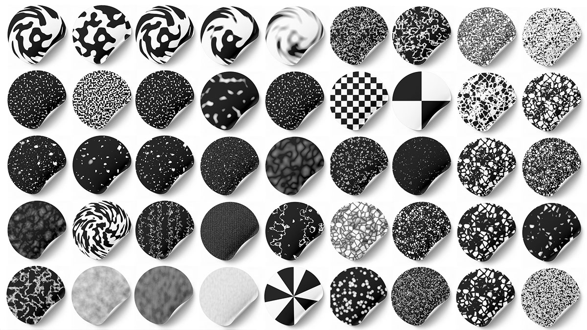 LIGHTING GOBOS TEXTURE PACK on Behance :: Behance