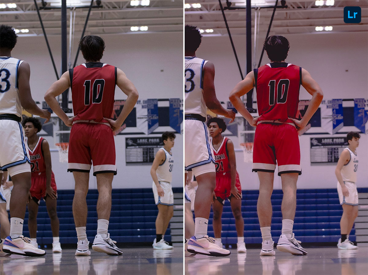 Basketball | Edit | Photoshop Lightroom