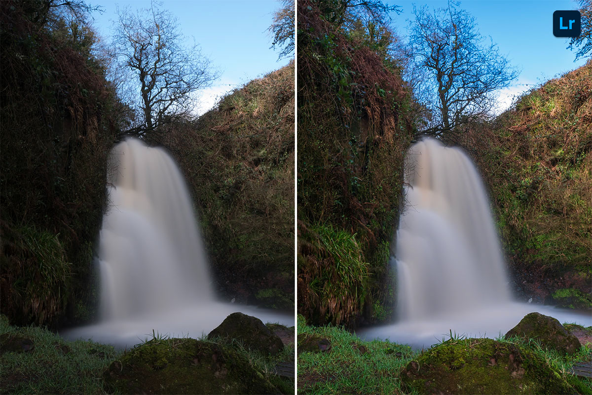 Ballard Waterfall Ireland | Edit | Photoshop Lightroom