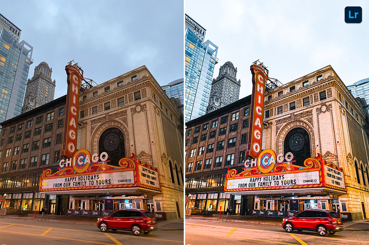 Chicago | Edit | Photoshop Lightroom