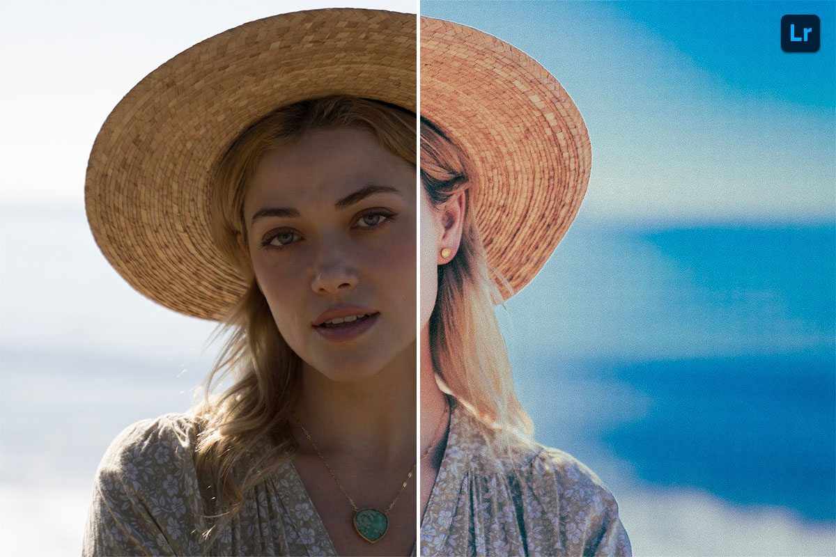 Seaside Portrait | Remix | Photoshop Lightroom