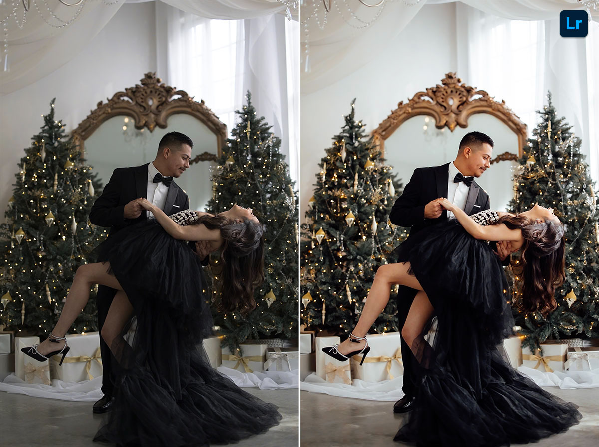 Happy Holidays | Edit | Photoshop Lightroom