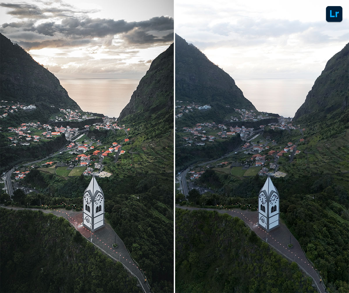 Sao Vincente | Edit | Photoshop Lightroom