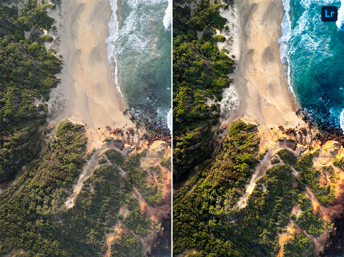 Morning shapes | Edit | Photoshop Lightroom