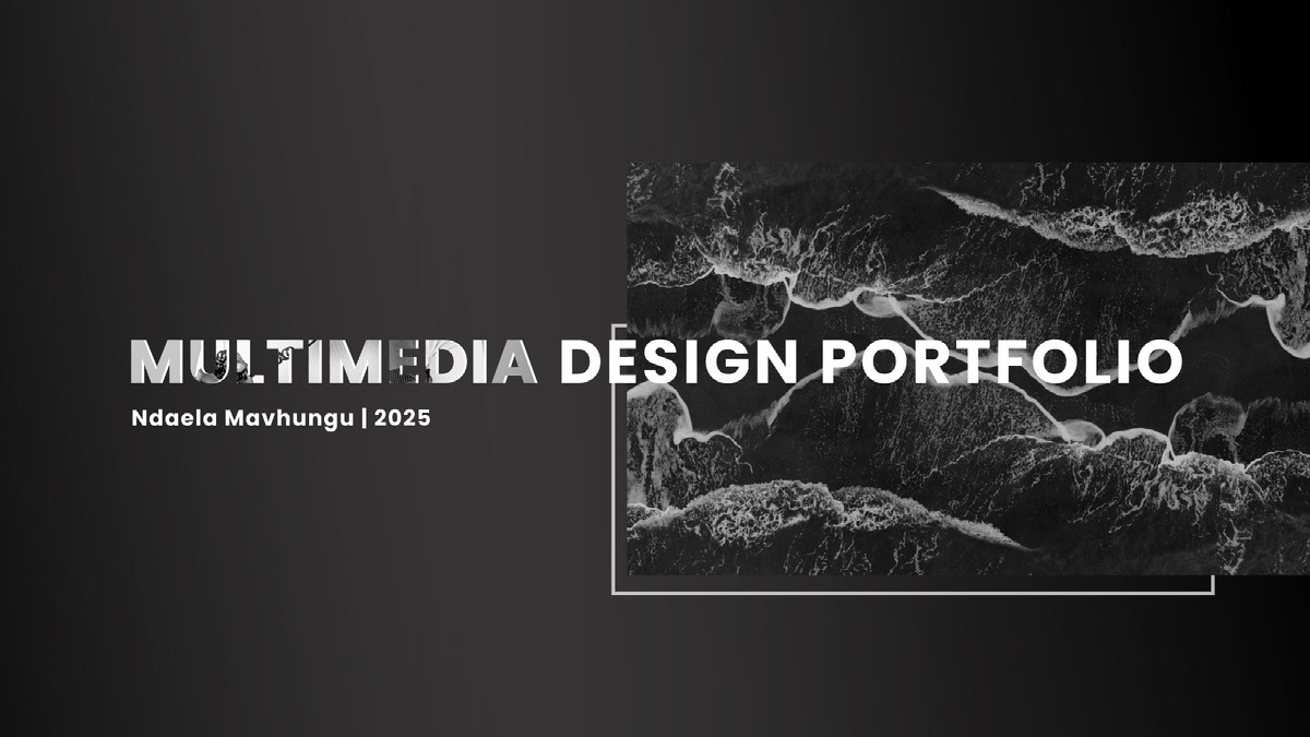 Multimedia Design Portfolio 2025 on Behance :: Behance