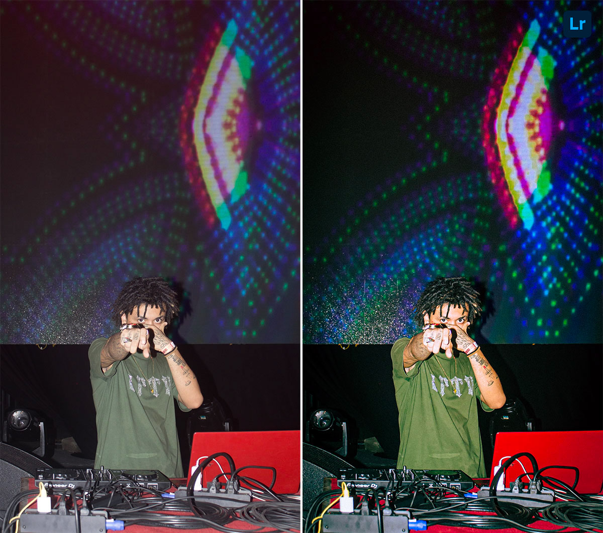 Rap Concert | Edit | Photoshop Lightroom