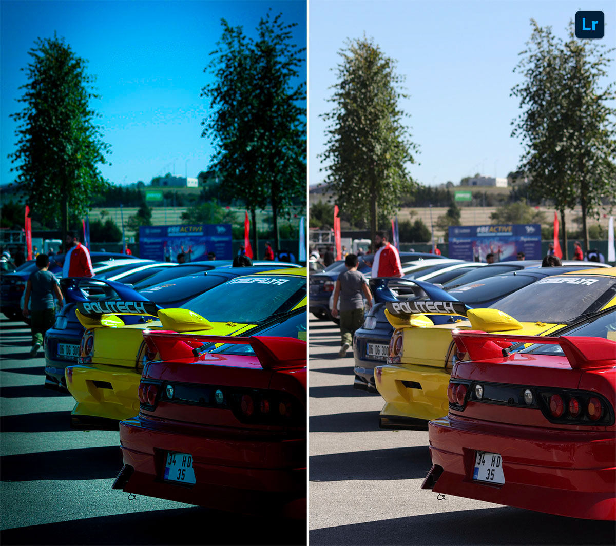 Cars | Remix | Photoshop Lightroom