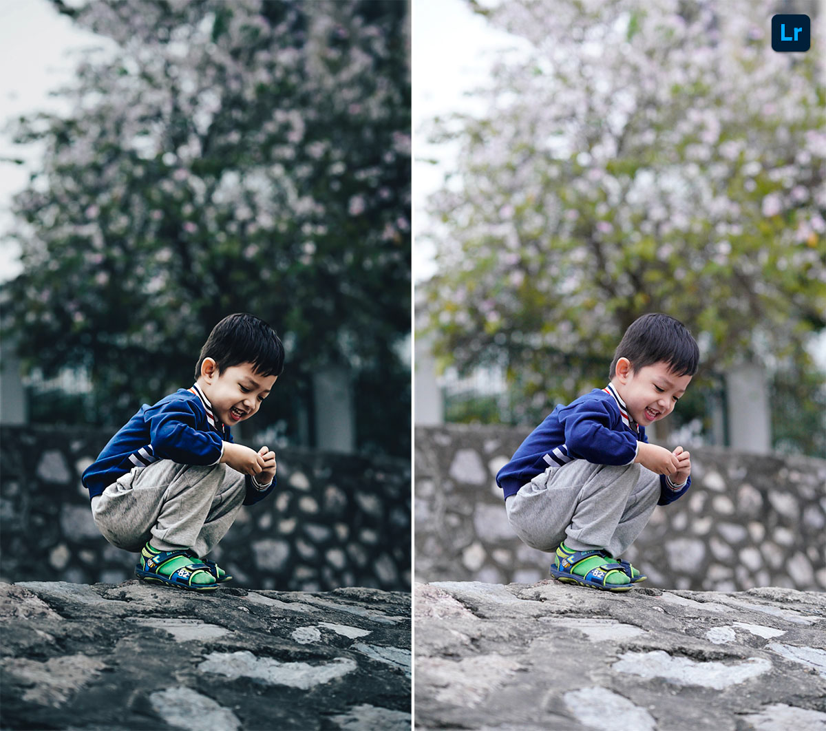 Kid | Remix | Photoshop Lightroom