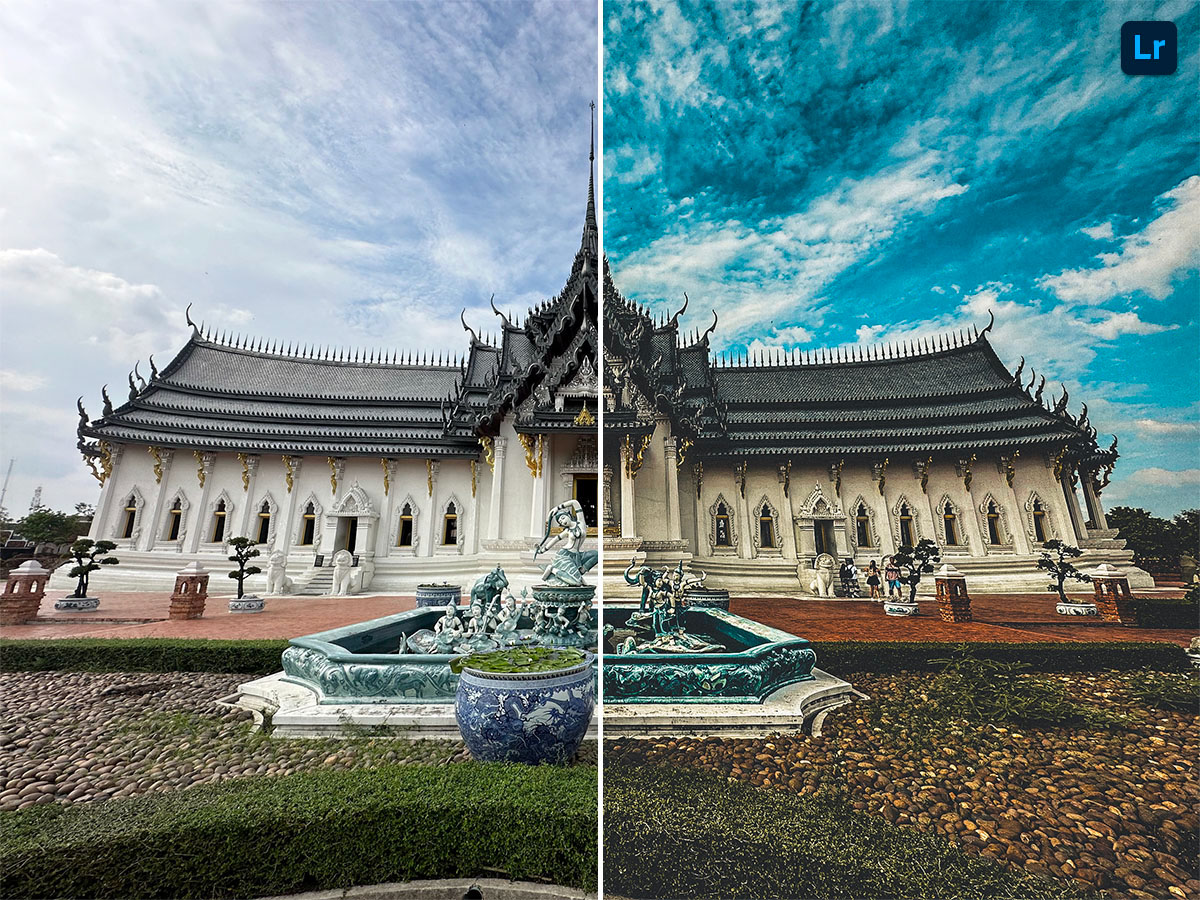 Bangkok Buildings | Edit | Photoshop Lightroom