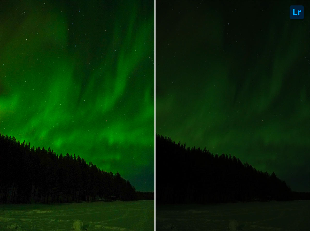 Aurora Borealis | Remix | Photoshop Lightroom