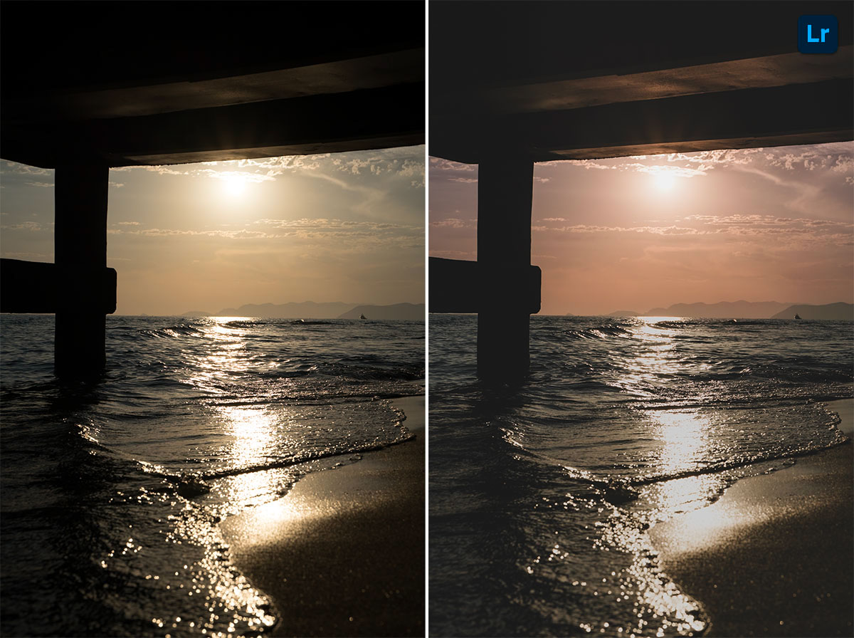 sunset | Edit | Photoshop Lightroom