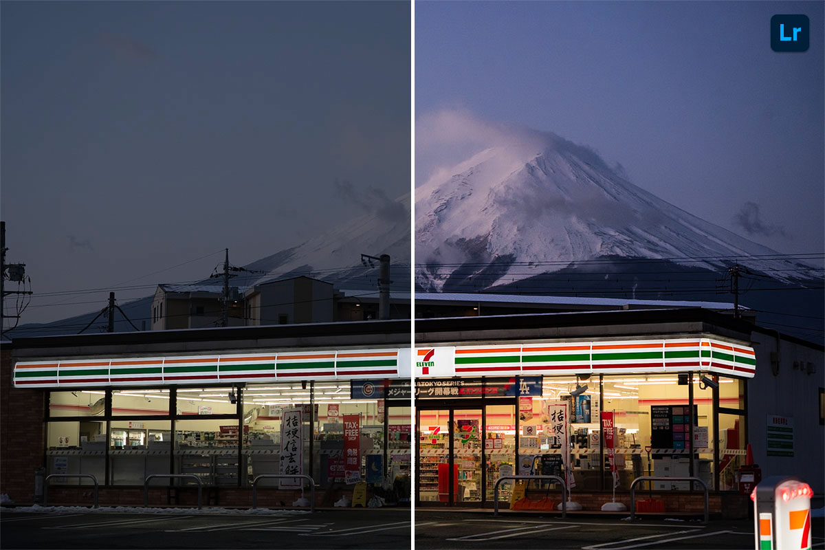 Fuji | Remix | Photoshop Lightroom