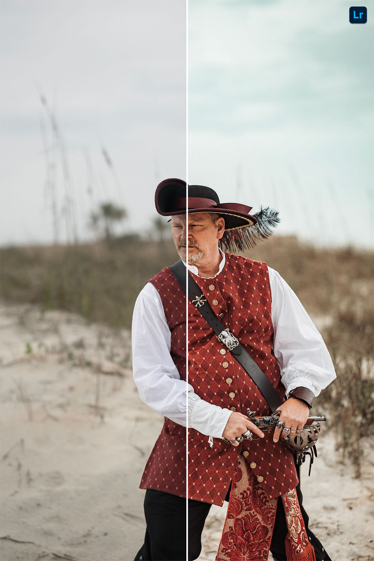 PIRATE | Remix | Photoshop Lightroom