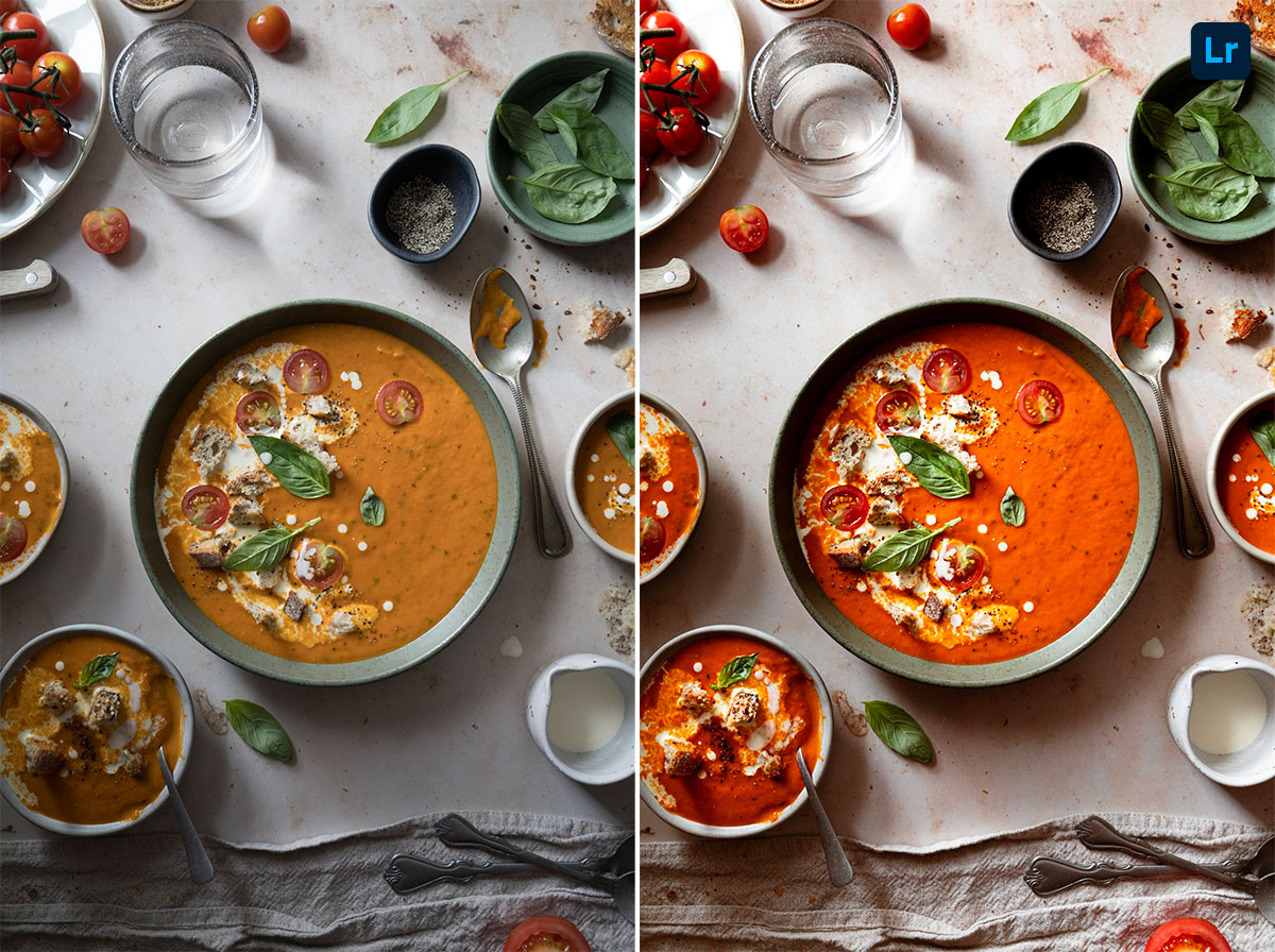 Tomato Soup | Edit | Photoshop Lightroom