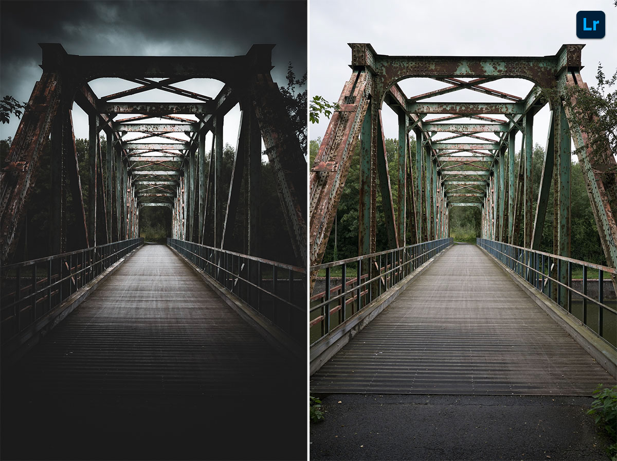 Rusty bridge | Edit | Photoshop Lightroom