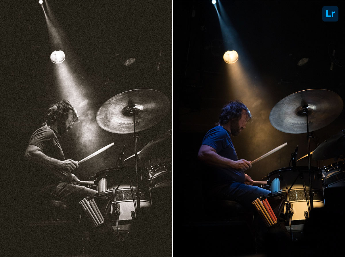 Under the spotlight | Edit | Photoshop Lightroom