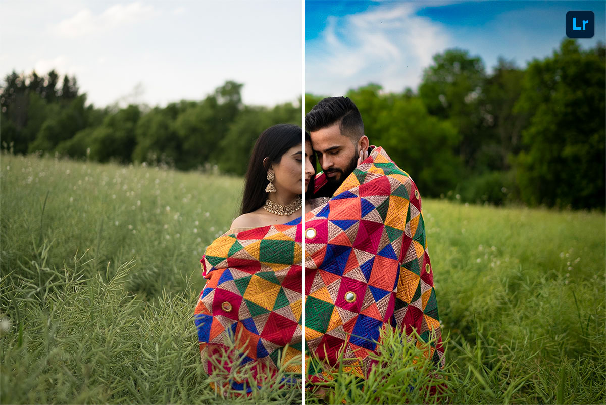 A couple | Edit | Photoshop Lightroom