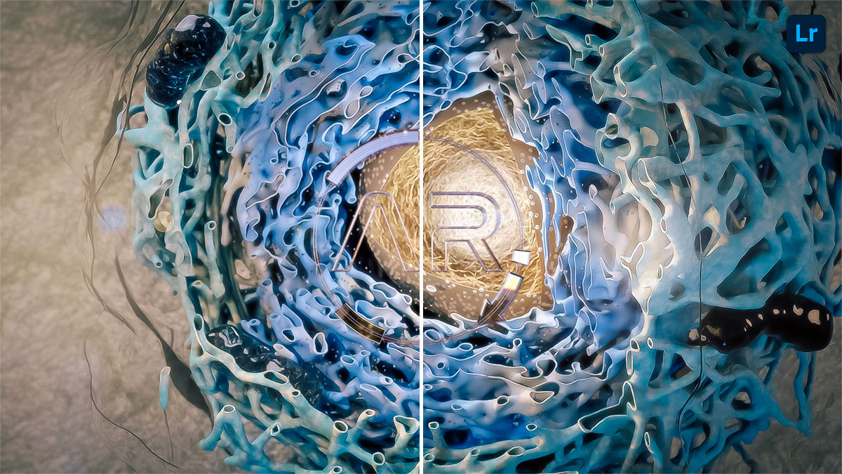 The Animal Cell | Edit | Photoshop Lightroom