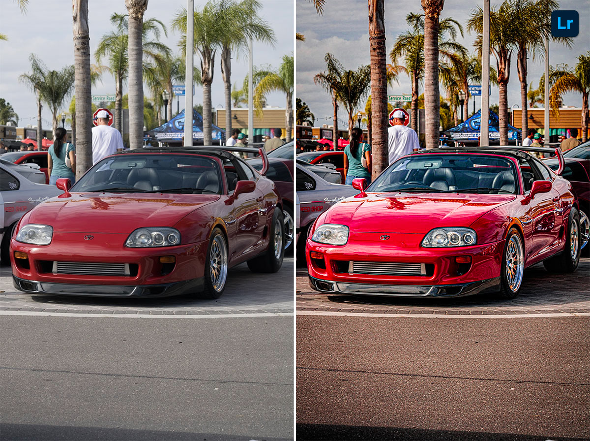 The Supra 🍎 | Edit | Photoshop Lightroom