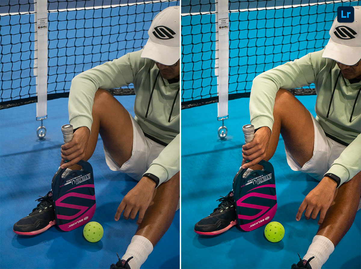 Pickleball | Edit | Photoshop Lightroom