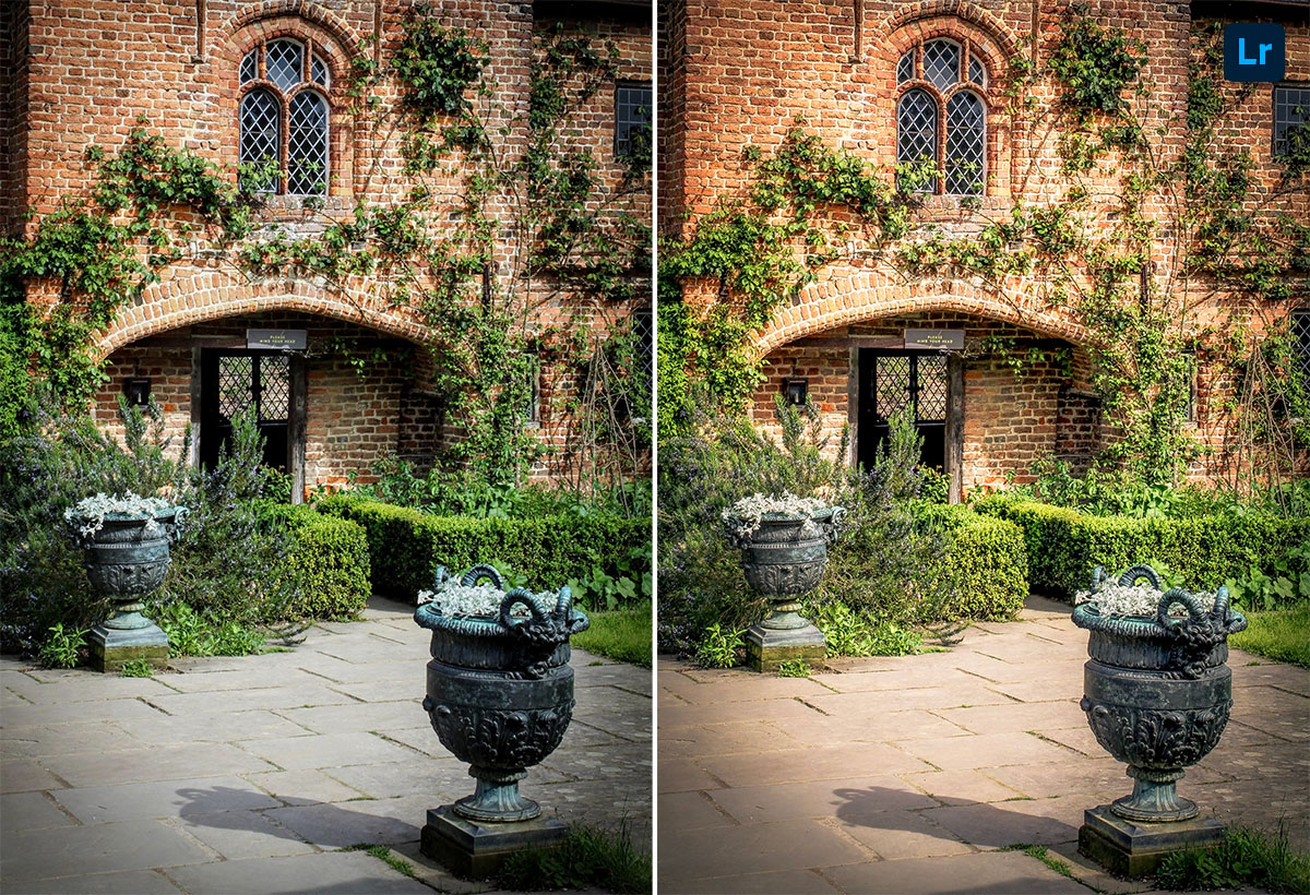 Garden | Edit | Photoshop Lightroom