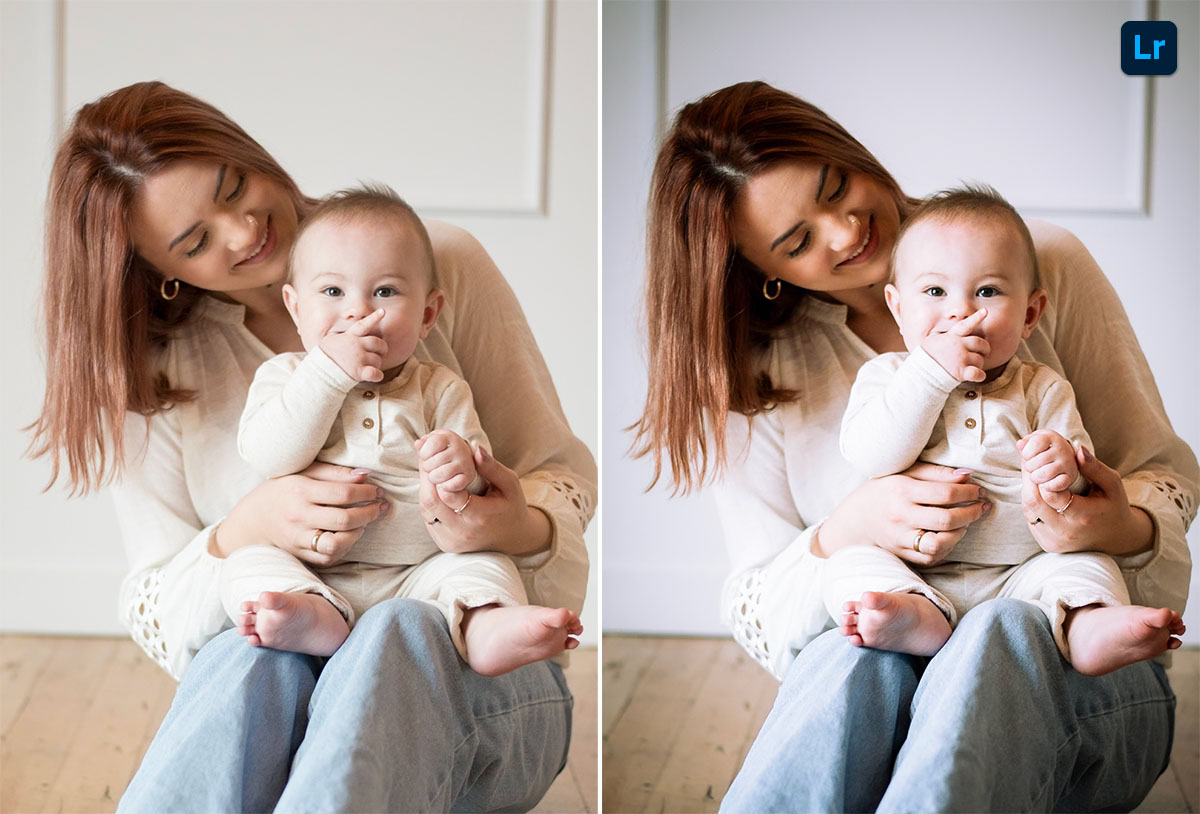 Mum and son | Remix | Photoshop Lightroom