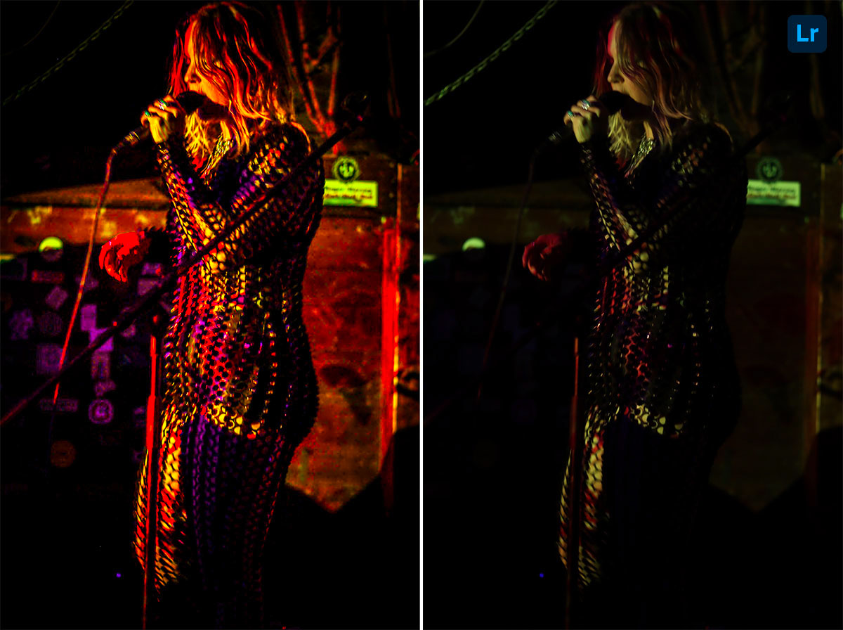 Vera Bloom at The End | Edit | Photoshop Lightroom