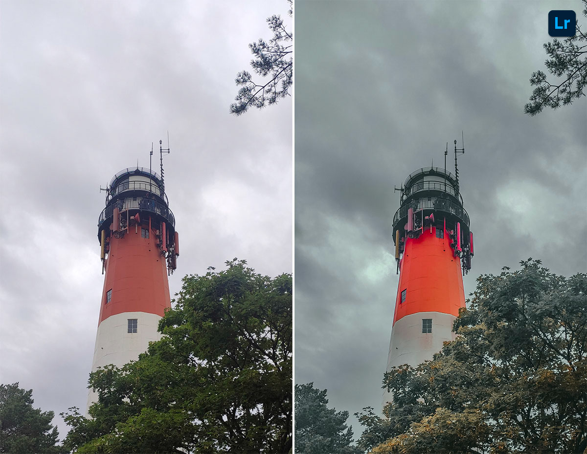 Lighthouse | Remix | Photoshop Lightroom