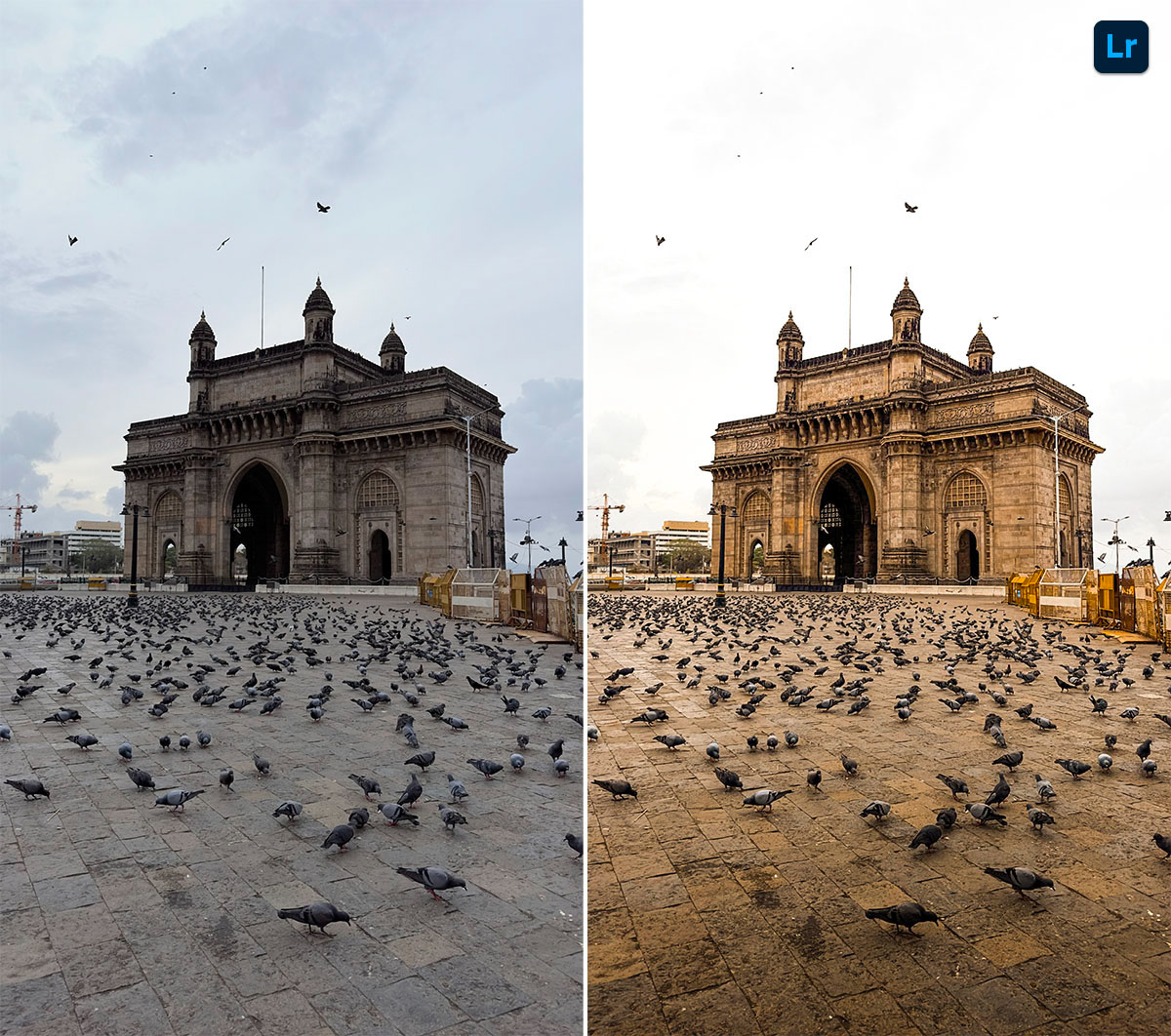 Gateway of India | Remix | Photoshop Lightroom