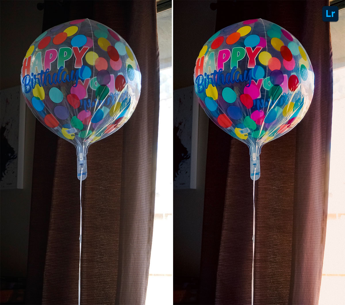 Balloon photo | Edit | Photoshop Lightroom