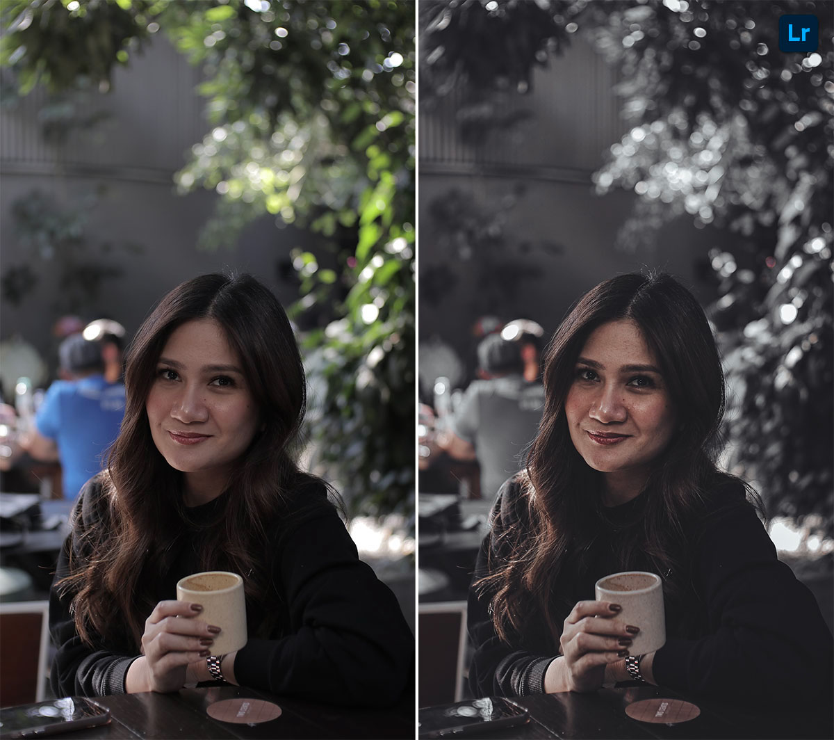 Morning Coffee | Remix | Photoshop Lightroom