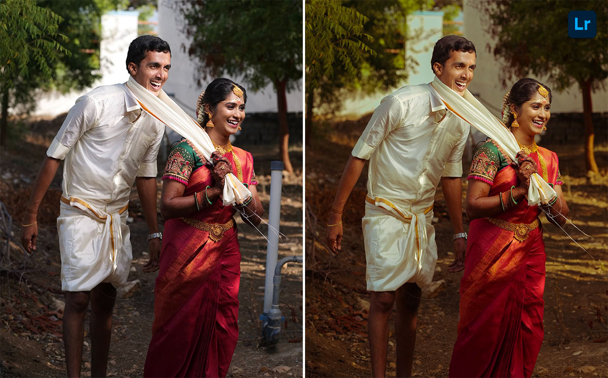 South Indian Wedding Couple | Remix | Photoshop Lightroom