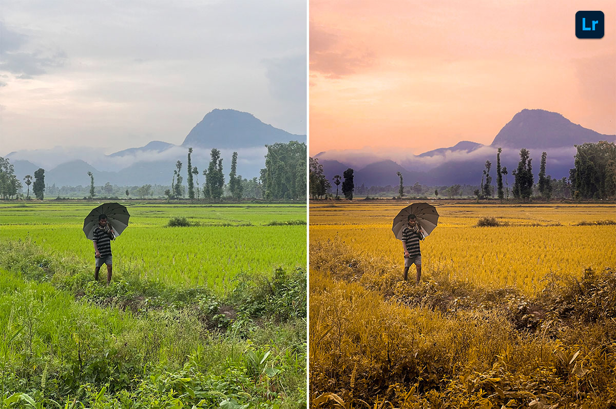 Golden hour | Edit | Photoshop Lightroom